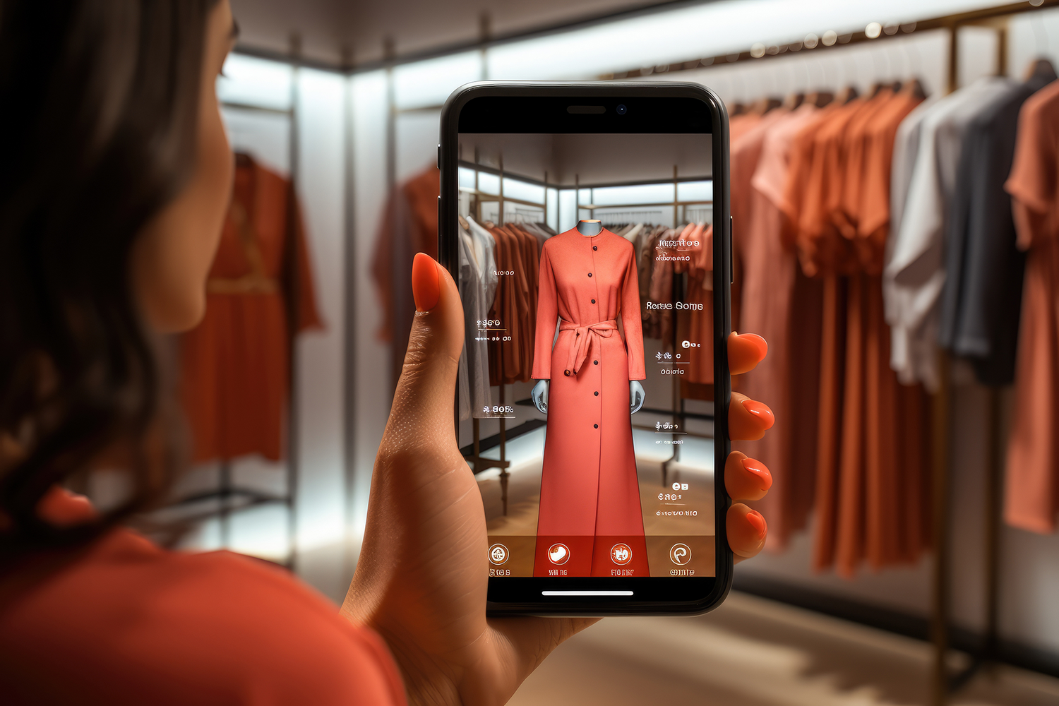 AR Shopping Trends: From Virtual Fitting Rooms to AR Ads – skutwin3d