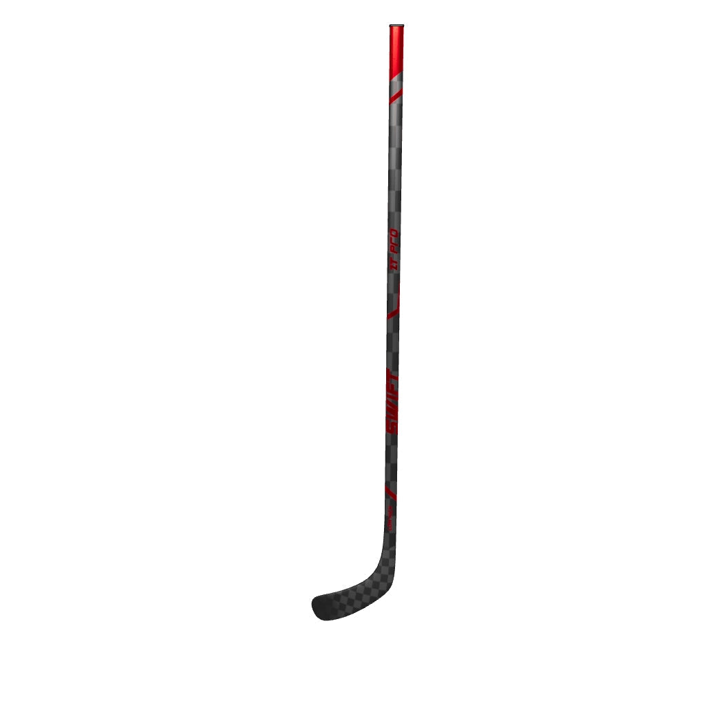 Hockey stick red – skutwin3d