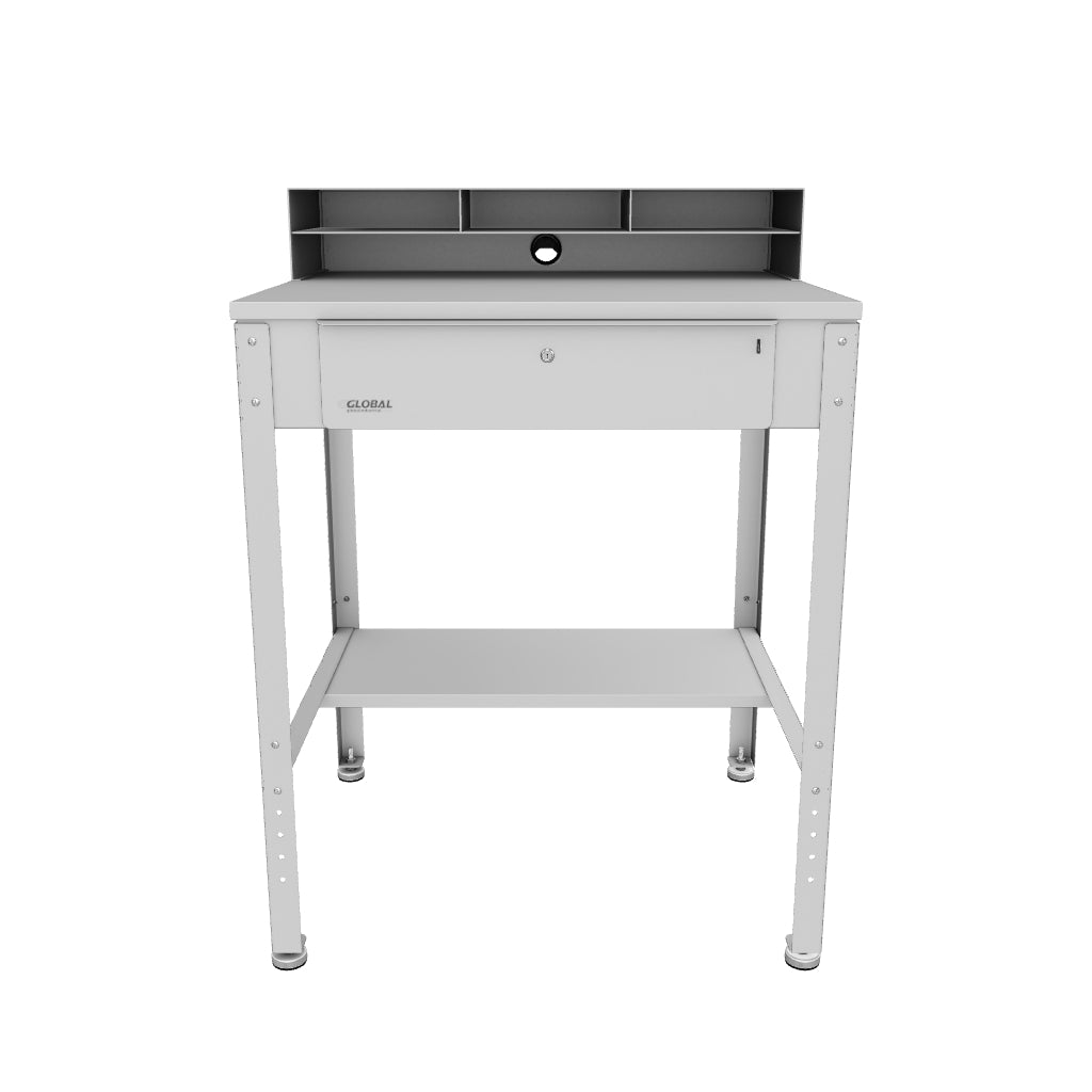 Industrial Shop Desk – skutwin3d